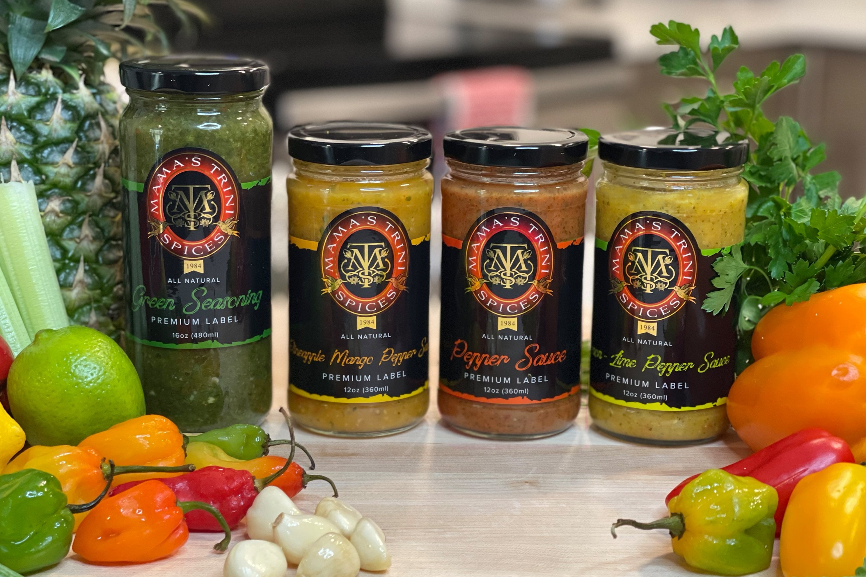 Variety Pack – Mama's Trini Spices